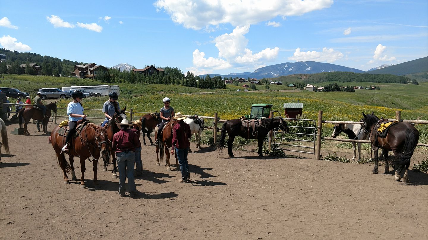 Fantasy Ranch Horseback Adventures - Crested Butte + Gunnison