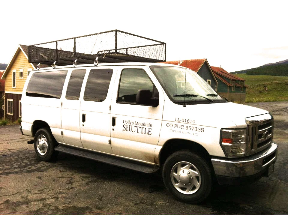 Dolly's Mountain Shuttle - Crested Butte + Gunnison