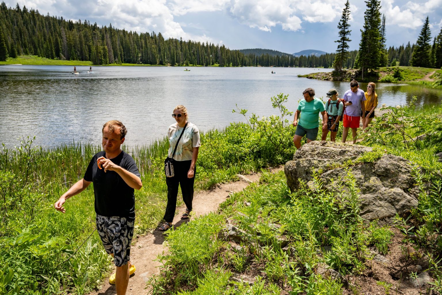 Guided Hiking in the Gunnison Valley | Crested Butte + Gunnison