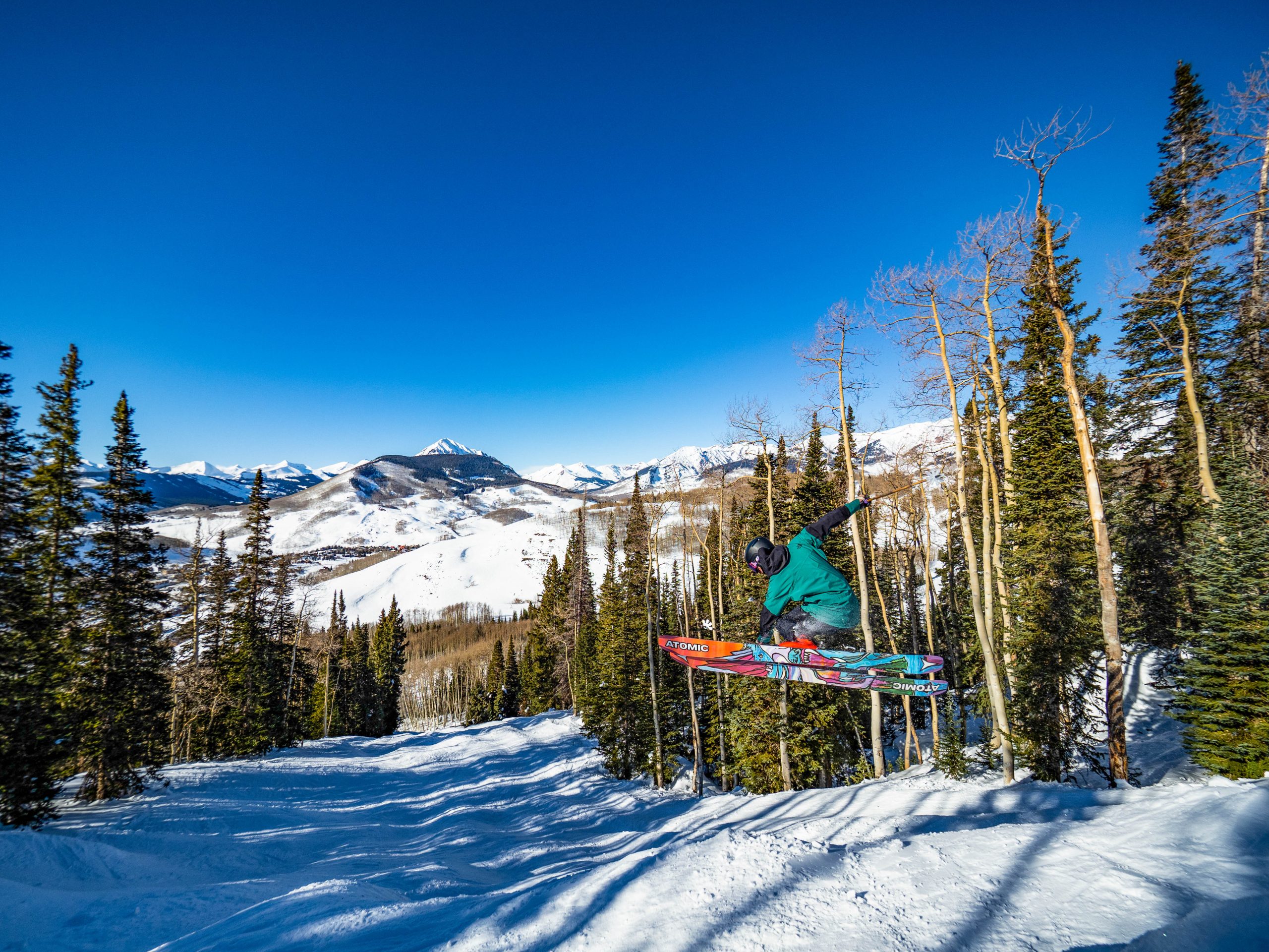 Crested Butte vs Jackson Hole Ski Vacation