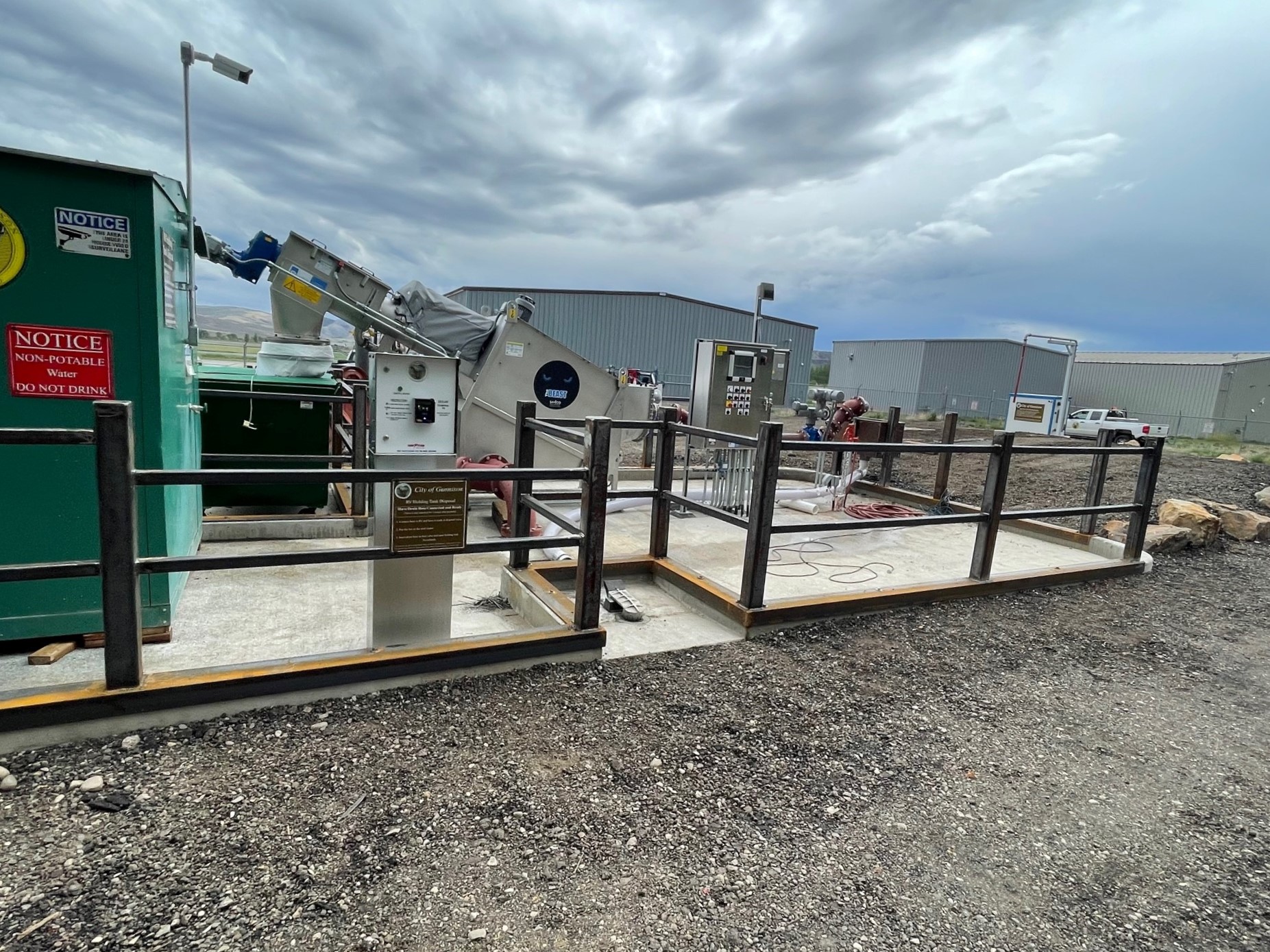 City of Gunnison - Dump Station - Crested Butte + Gunnison