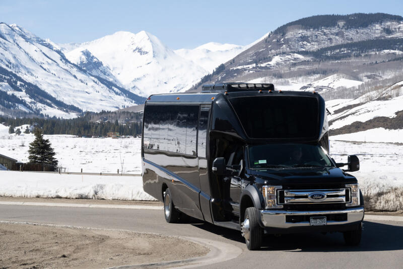 Alpine Express Transportation Services | Crested Butte + Gunnison