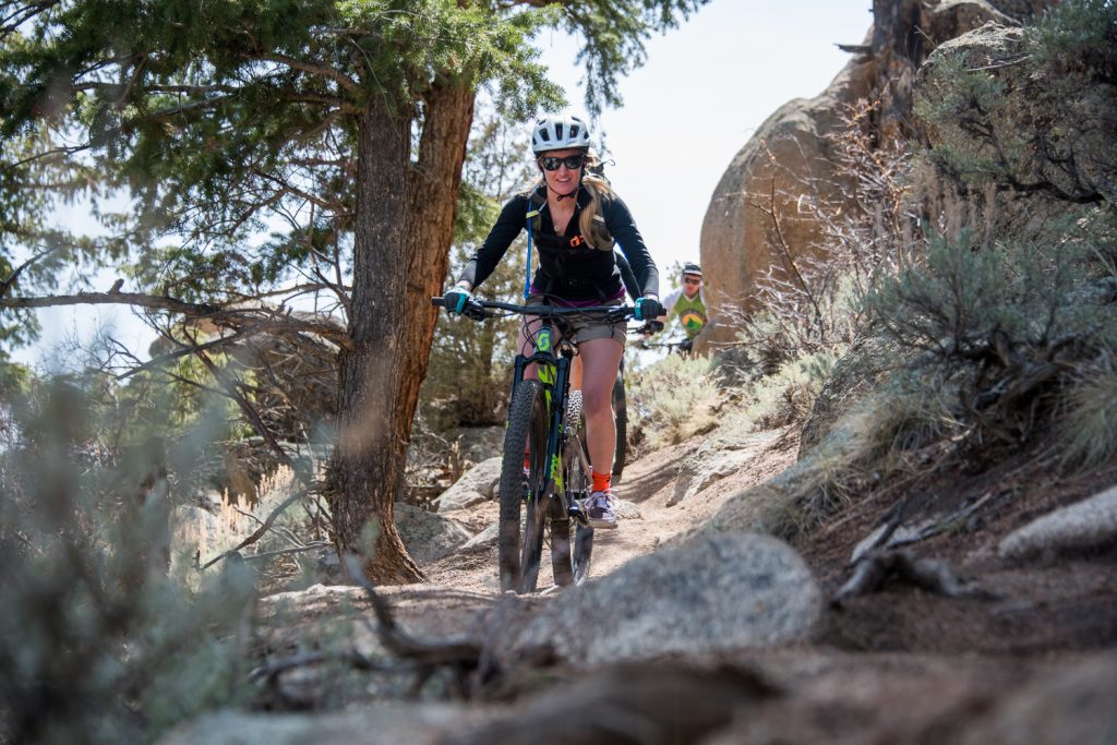Hartman Rocks Beginner Mountain Bike Trails | Crested Butte + Gunnison