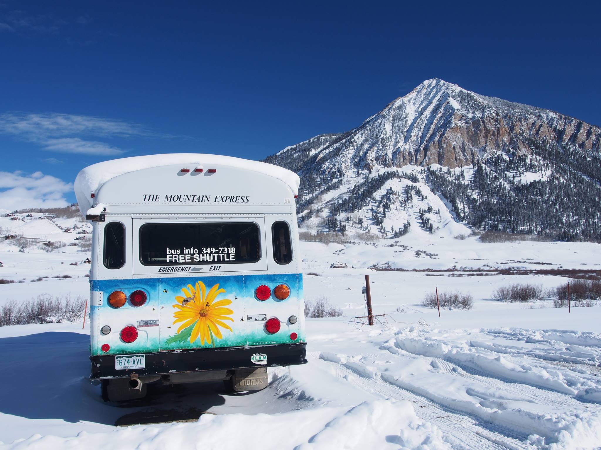 The Mountain Express - Crested Butte + Gunnison